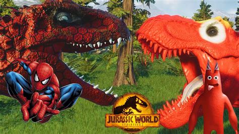 Jurassic World Evolution 2 T Rex Colors Vs Ultimasaurus Vs Indominus