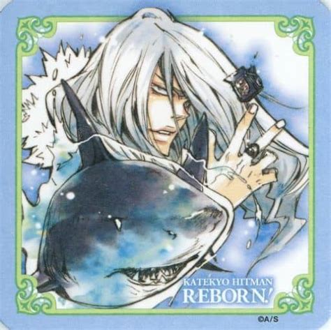 駿河屋 スペルビ・スクアーロ 「wj50周年記念 家庭教師ヒットマンreborn アートコースター」 ジャンプフェスタ2019グッズ
