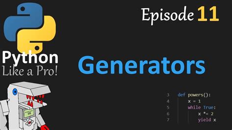 generators python like a pro 11 youtube