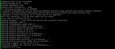 layerstack tutorials layerstack how to check and clean linux system