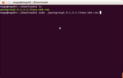 magus code instalando o postgresql no linux