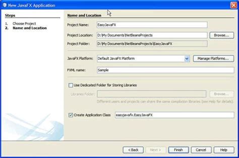 how to get started fast with javafx 2 and scene builder