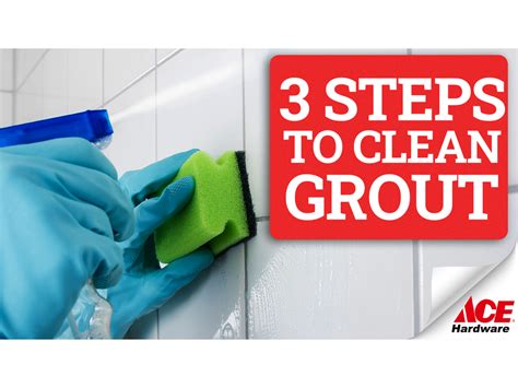 3 Steps To Cleaning Grout Ahpi
