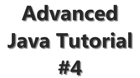 advanced java tutorial 4 logging using log4j youtube