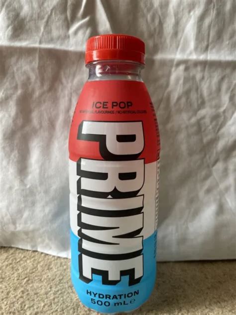 Prime Hydration Energy Drink By Logan Paul And Ksi Ice Pop £3 00