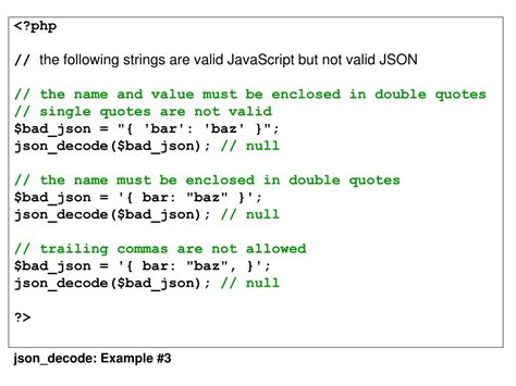 ppt json javascript object notation powerpoint presentation free
