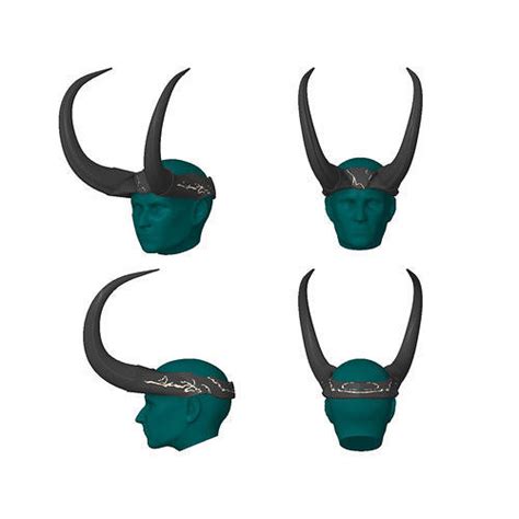 God Of Stories Loki Horned Crown Season 2 Loki Cosplay By Cc3d 3d Model