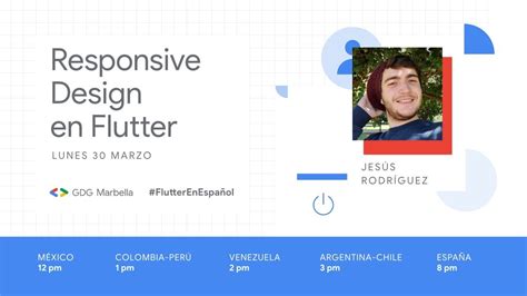 responsive design en flutter · flutterenespañol youtube