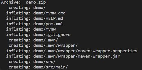 Unzip Command In Linux Coding Ninjas