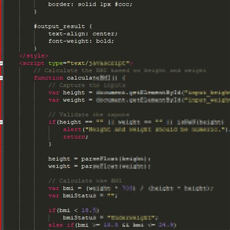 it2051229 js bmi calculator