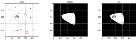 how to find the real width of a contour using opencvpython ittone images