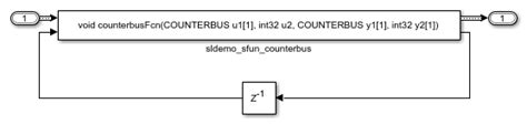 using buses with legacy functions having structure arguments matlab