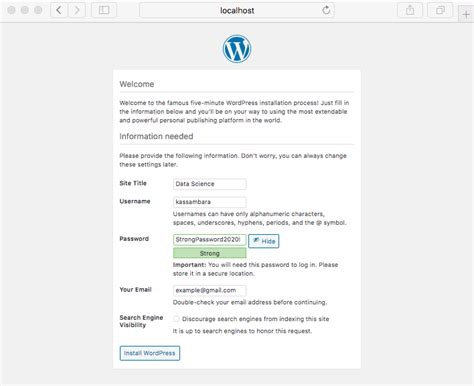 docker wordpress production deployment datanovia