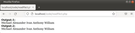 php file get contents function