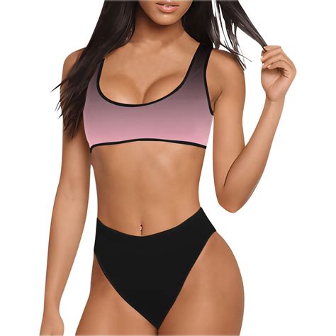 Maplenight Womens Plus Size Swimsuit Clearance Womens Sexy Printed