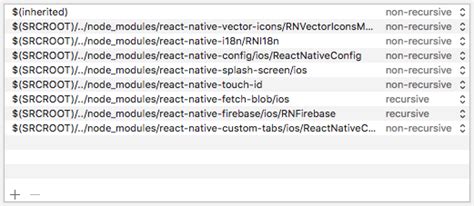 ios react native xcode header files not being found rctbridgemodule