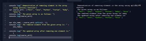 typescript remove item from array learn the examples and parameters