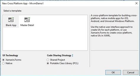 contextmenu in xamarin forms application