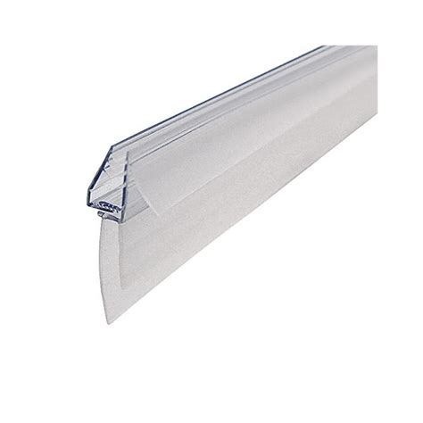 Navaris Shower Screen Door Seal Replacement Pvc Splash