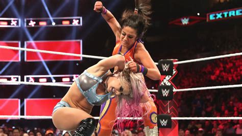 Smackdown Womens Champion Bayley Def Alexa Bliss And Nikki Cross