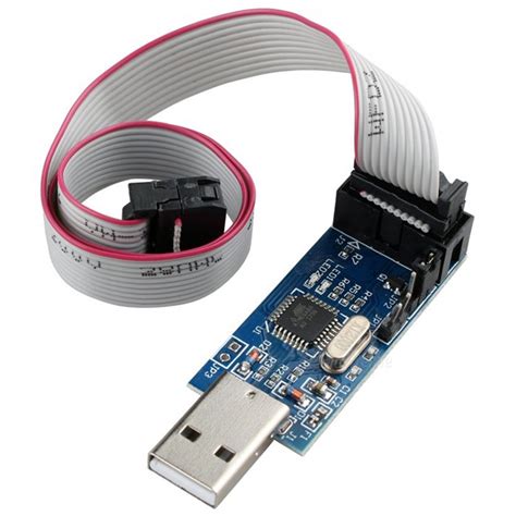 usbasp usb spi avr программатор hexmix diy электроника
