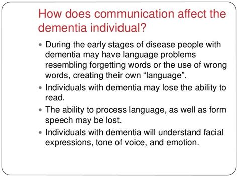 Communication And Dementia Responding Positively To Alzheimers Behavio…
