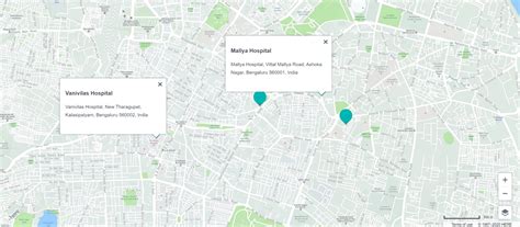 discovering nearby places using python flask here