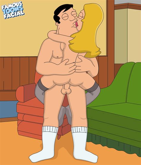 Rule 34 American Dad Breasts Color Famous Toons Facial Female