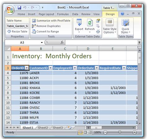 import microsoft access data into excel