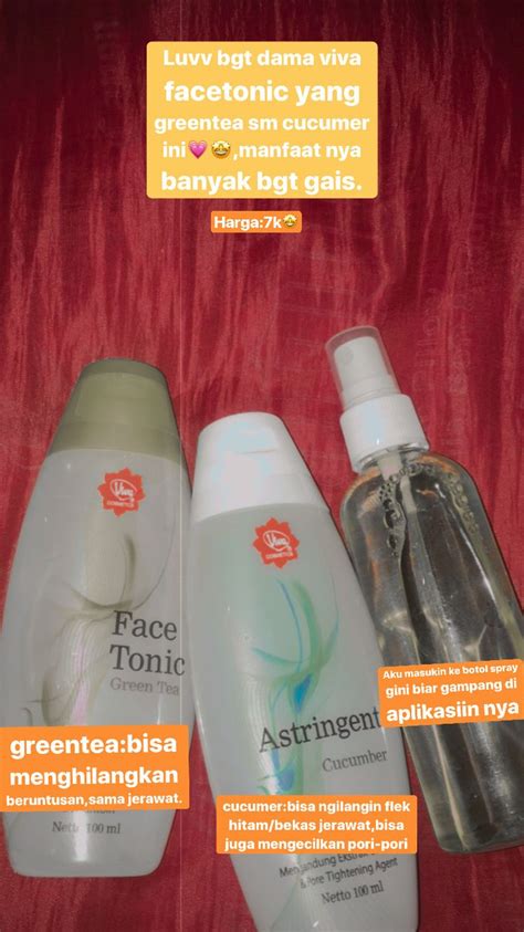 Skincare Rutin Remaja Produk Jerawat Perawatan Kulit Produk