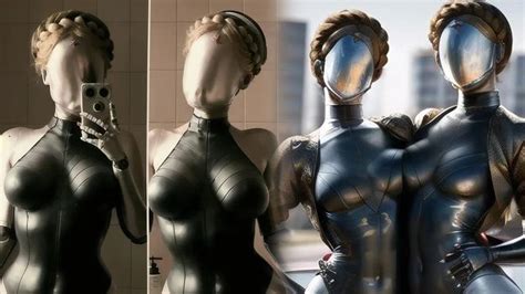 Gambar Mantap Robot The Twins Atomic Heart Dibagikan