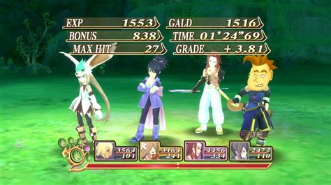New Tales Of Symphonia Chronicles Trailer And Screenshots Oprainfall