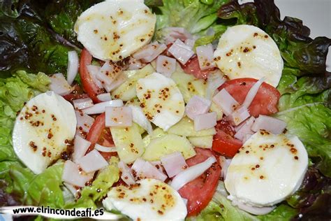 Introducir 45 Imagen Recetas De Ensaladas De Lechuga Y Queso Abzlocal Mx