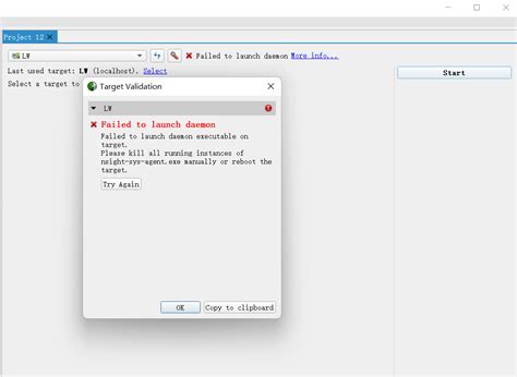nsight systems failed to launch daemon profiling x86 windows targets