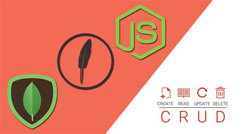 build a crud app using node feathersjs and mongodb full stack feed