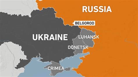 Russia Says 11 Killed In Shooting At Military Base In Belgorod Russia
