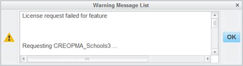 creo licensing errors ptc community