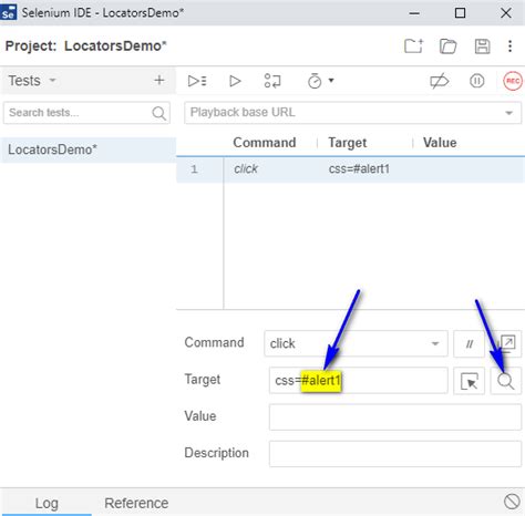 locators for selenium demonstrating css selector locator qafox