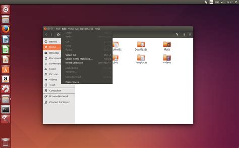 locally integrated menus lim set as default in ubuntu 15 04 vivid