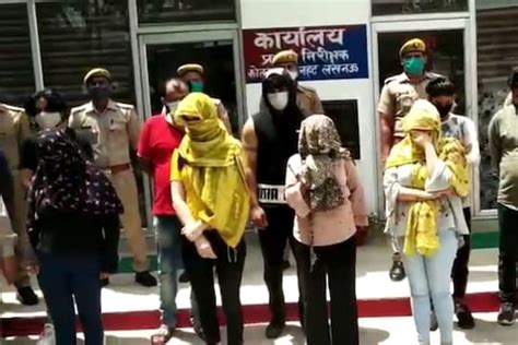 Lucknow News हाईप्रोफाइल सेक्स रैकेट का खुलासा उज्बेकिस्तान समेत