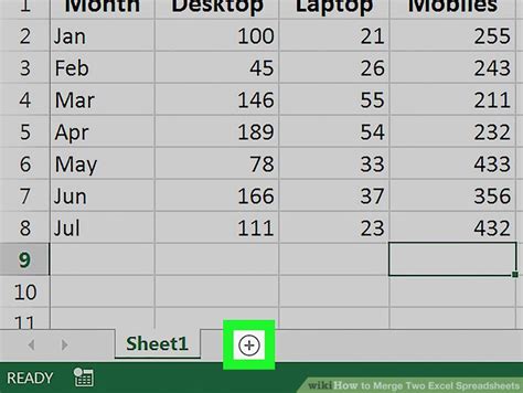 how to combine data from multiple worksheets in excel 2010