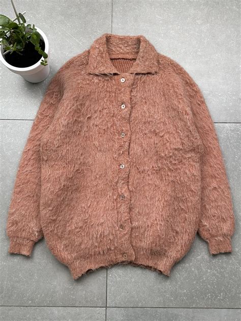 Vintage Vintage Retro Mohair Cardigan Grailed