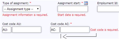 c required field validator text positioning stack overflow