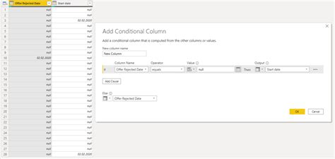 solved merge two date columns microsoft power bi community