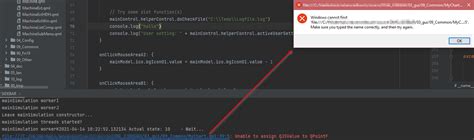 windows cannot find file c ides support intellij platform