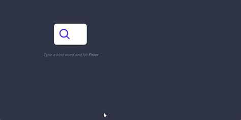search text field with icon to search result in card ui codemyui