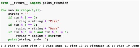 python interview question fizzbuzz hacker noon