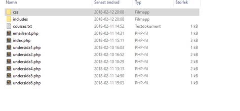 html my css isn t applying to my php include files
