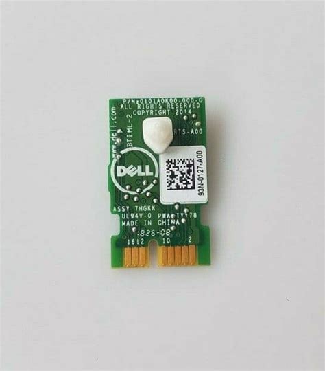 Dell Trusted Platform Module Tpm 1 2 Fips R9x21 Powerdge R430 R530 R630