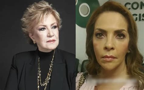 Ana María Alvarado Y Maxine Woodside Se Reencuentran Telediario México